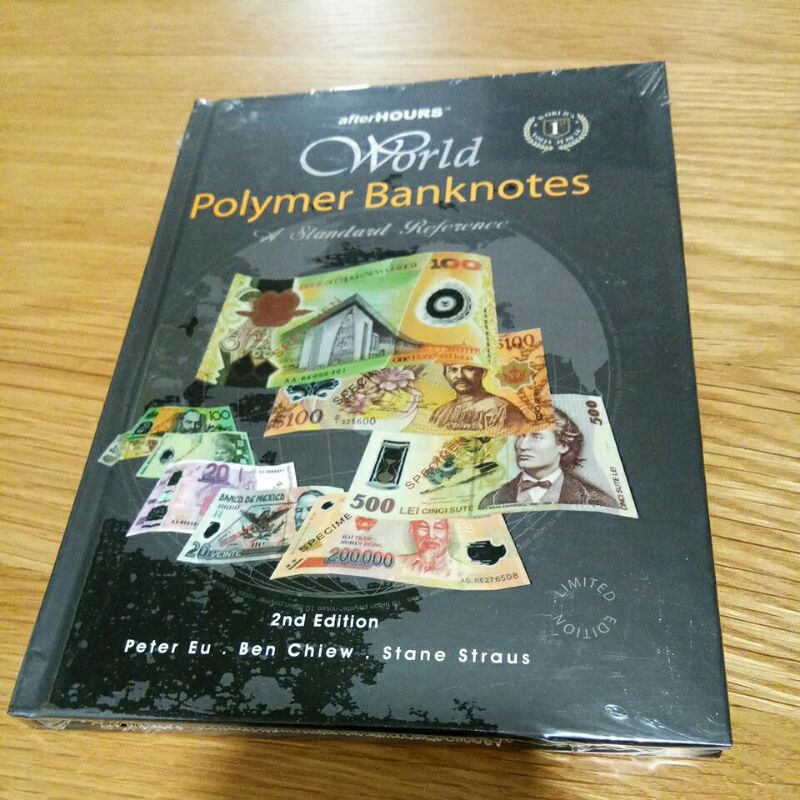 HARD COVER World Polymer Banknote A Standard Reference Catalogue 2nd ...