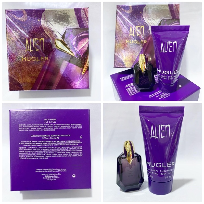 [ORIGINAL] THIERRY MUGLER ALIEN MINI SET | Shopee Malaysia