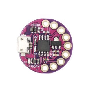 ATmega32U4 ATMEGA328P LilyPad 328 For Arduino DIY Kit Micro USB ...