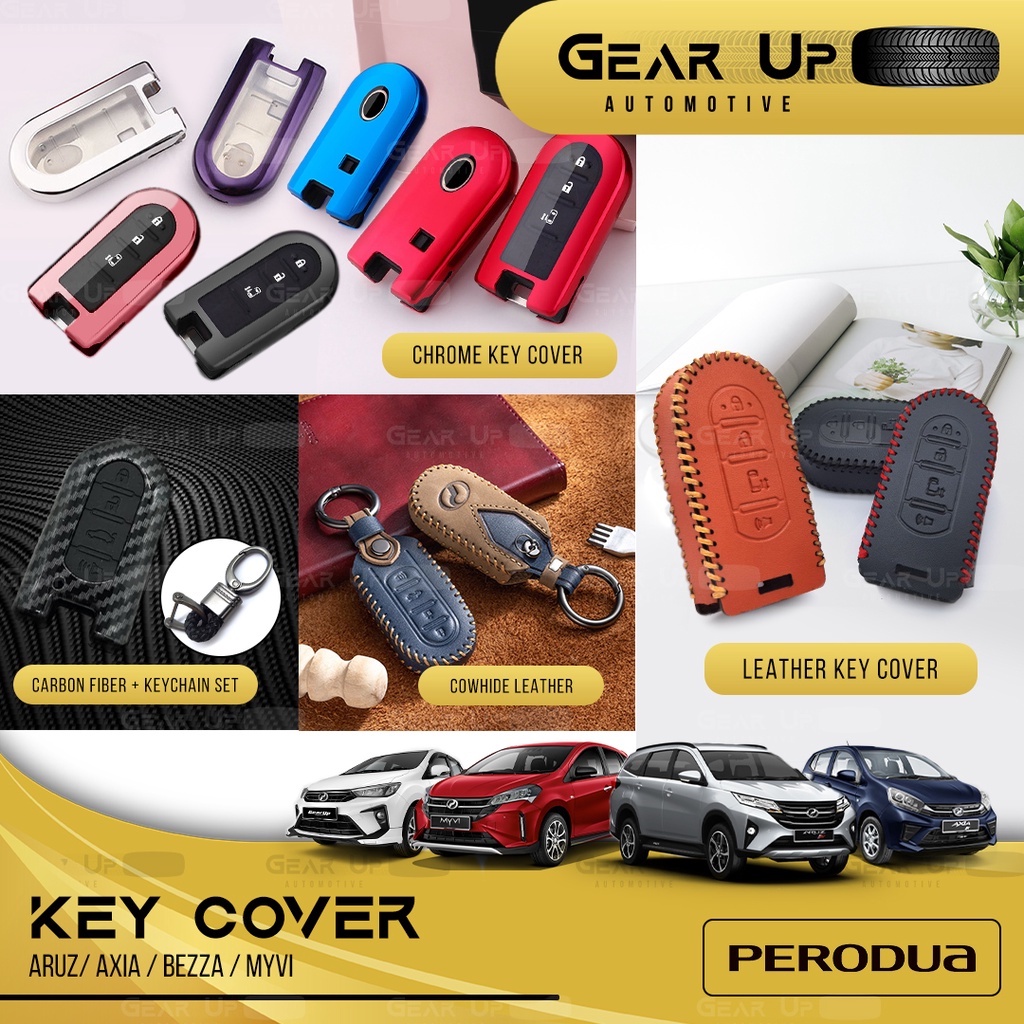 PERODUA 𝐊𝐄𝐘 𝐂𝐎𝐕𝐄𝐑 𝐂𝐎𝐌𝐁𝐎 - MYVI 2018 BEZZA AXIA 2017 2019 Style Advance ...