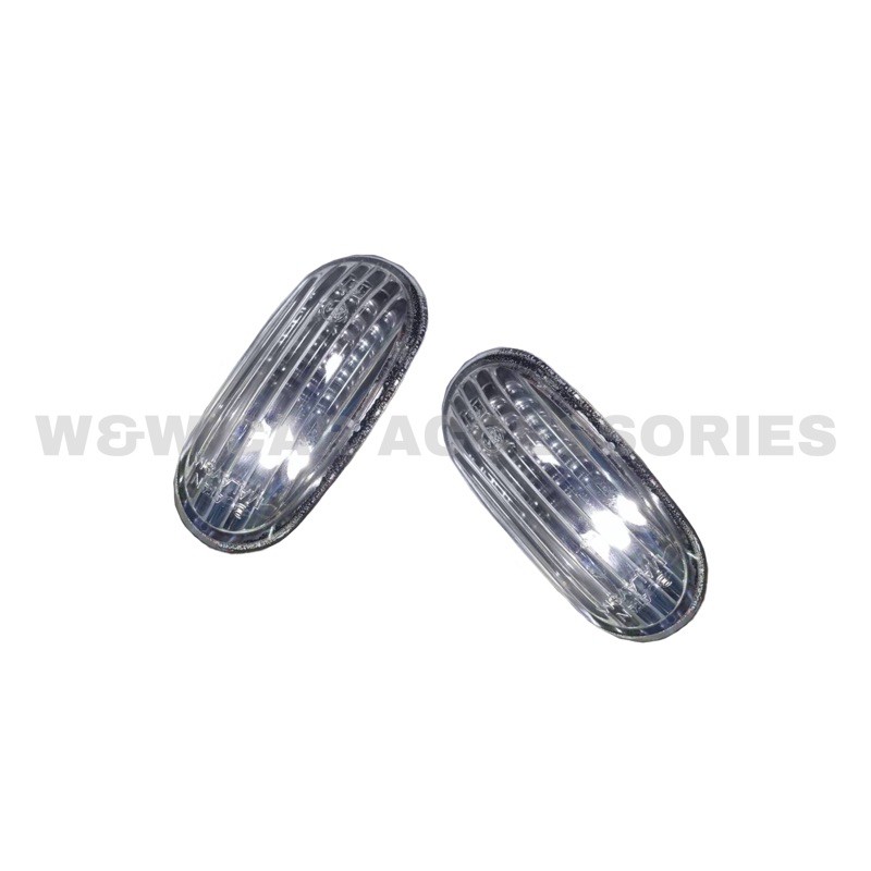 WIRA / WAJA / SATRIA / PUTRA CRYSTAL FENDER LAMP (SMOKE) - T10 LED BULB ...