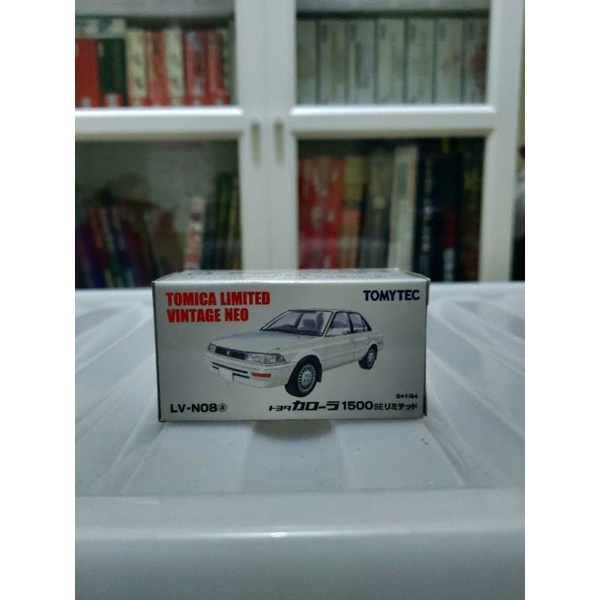 TLVN-08a Tomytec Tomica Limited Vintage NEO Toyota Corolla 1500SE Limited (White) | Shopee Malaysia