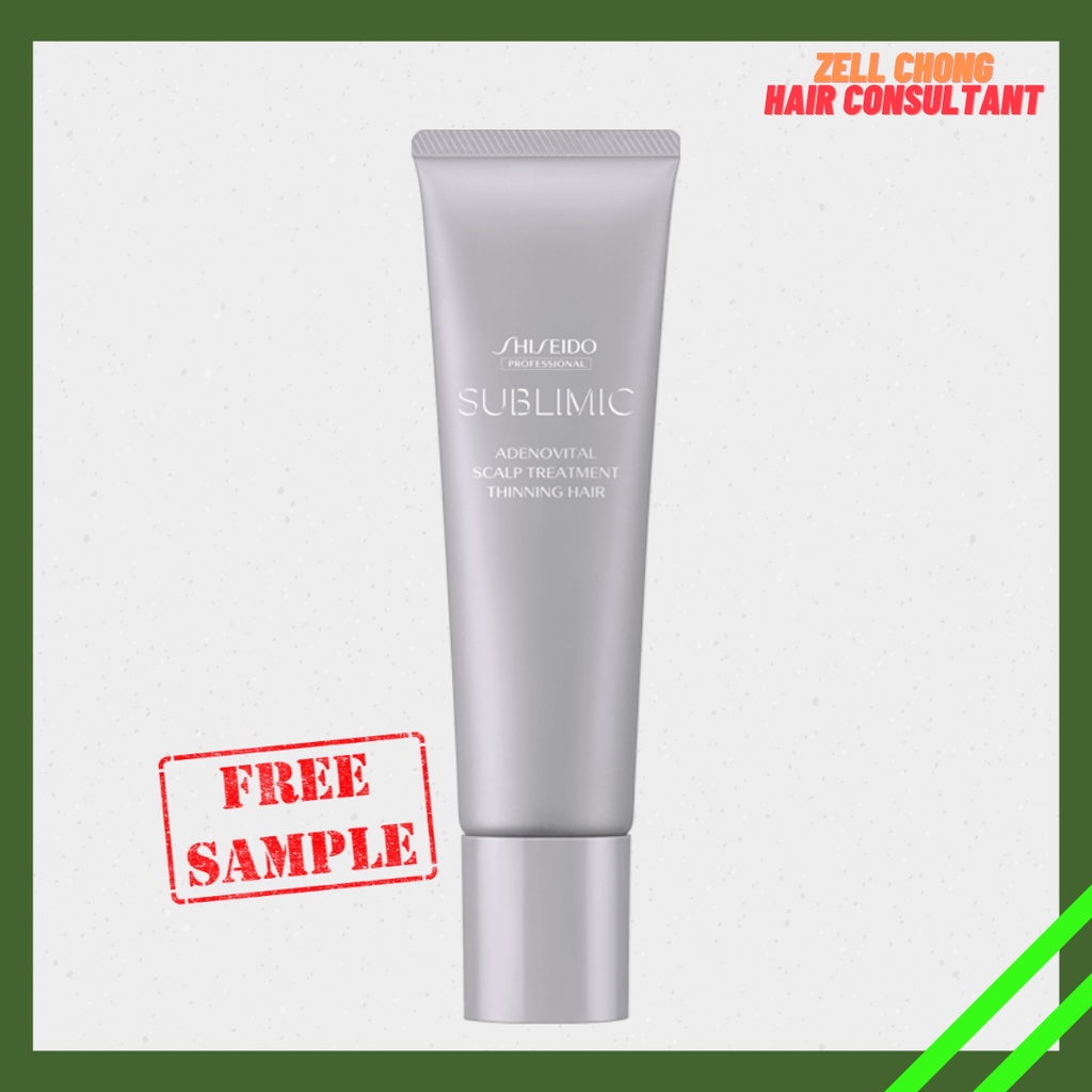 Shiseido SMC ( Sublimic ) Adenovital Scalp Treatment 130G/1000G/1800G | Shopee Malaysia