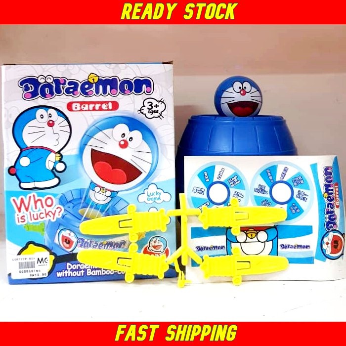 🔥Doraemon Fun Kids Learning Toys Family Board Game | Permainan Kanak ...