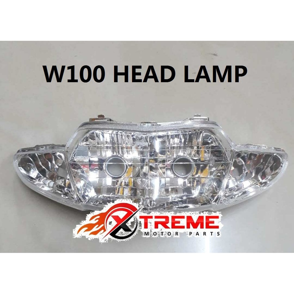 WAVE 100 W100 HEAD LAMP | Shopee Malaysia