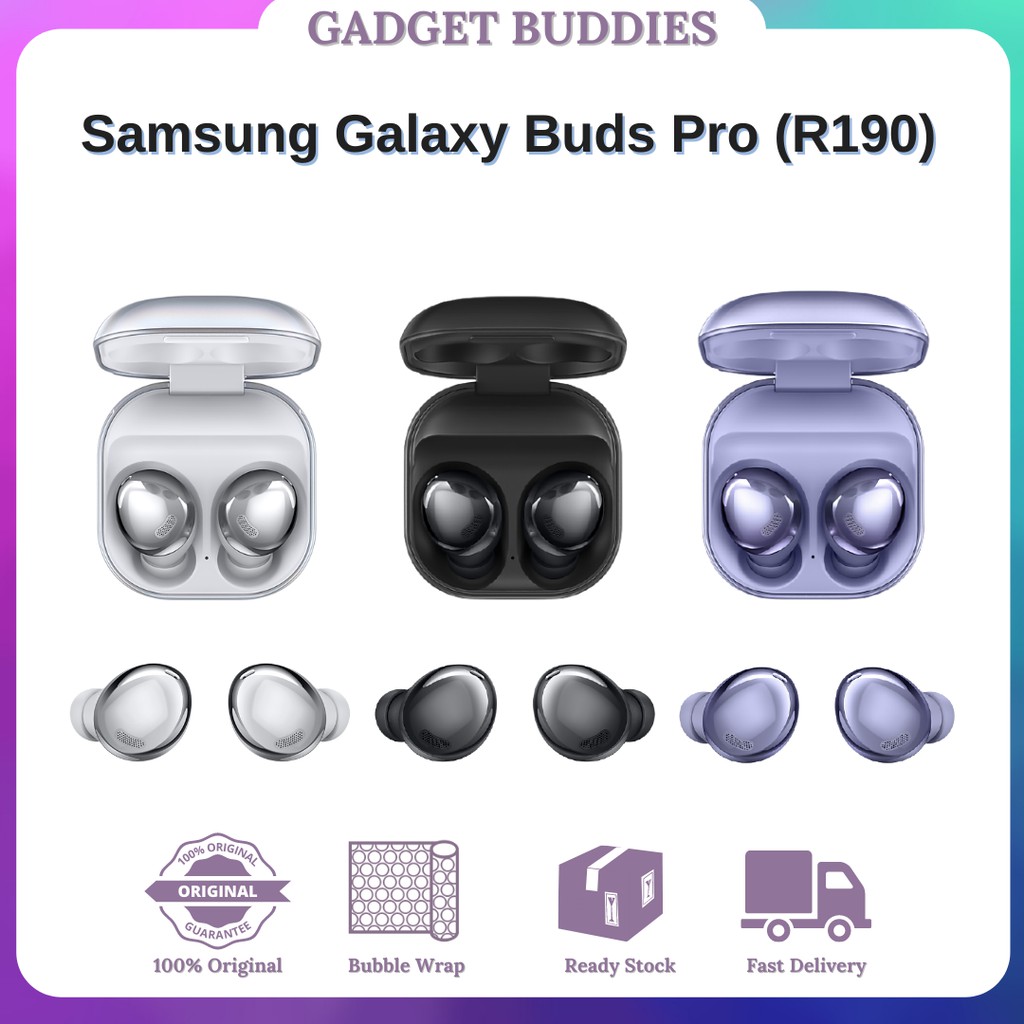 SAMSUNG Galaxy Buds Pro (R190) Original 1 Year Warranty By Samsung ...