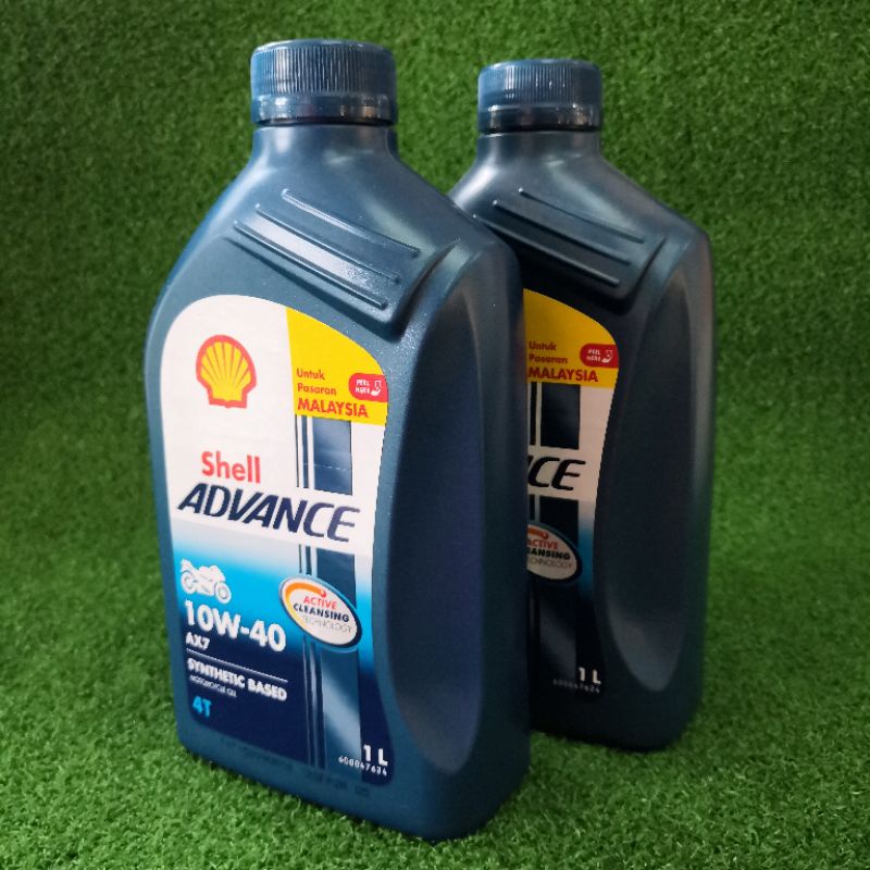 Shell AX7 10W-40 (4T) | Shopee Malaysia