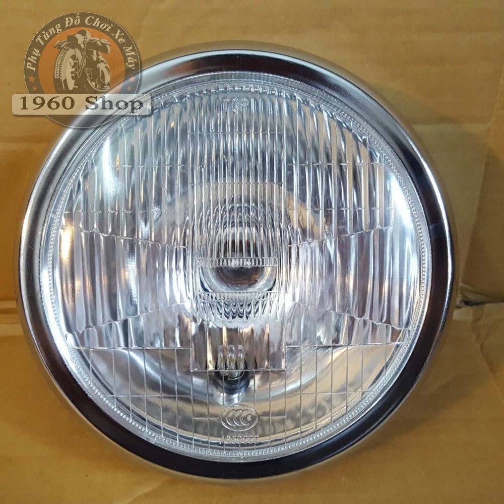 La Headlight - CLASSIC MOTORCYCLE HEADLIGHT suitable for Cafe Racer ...