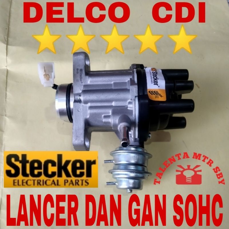 Delco CDI MITSUBISHI LANCER DANGAN KARBU / AND GAN SOHC / DISTRIBUTOR ...