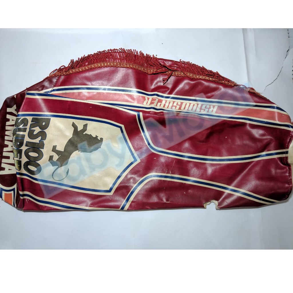 Yamaha RS100 / RS 100 MOTORCYCLE SEAT COVER MINUS HAS A HOLE | Shopee ...