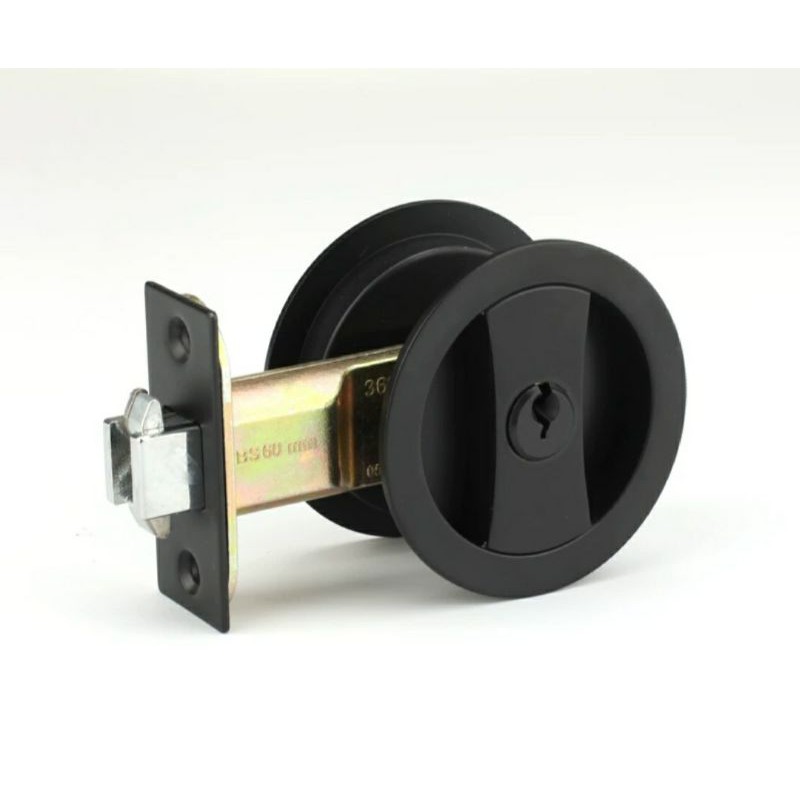 Invisible Hidden Sliding Door Lock Set Entrance Or Privacy Design in ...