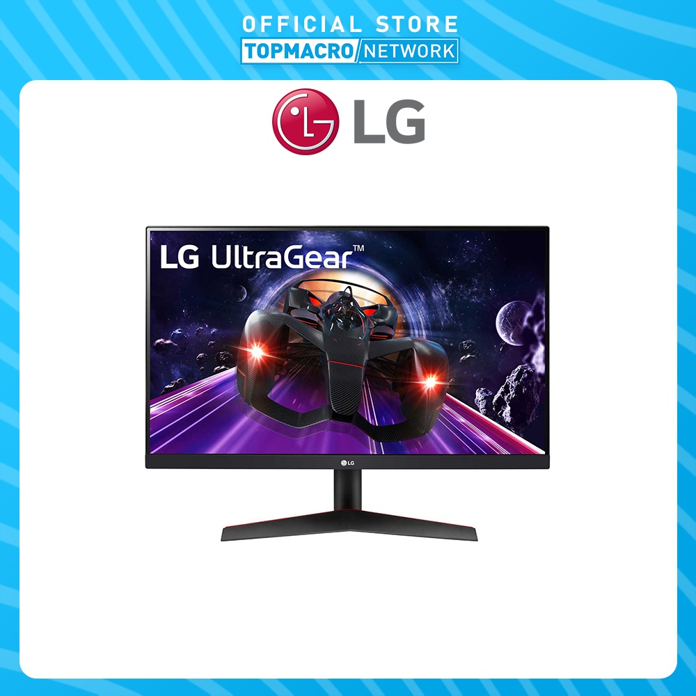 LG 24GN600-B ULTRA (24” FHD IPS, 1MS, 144HZ GAMING MONITOR) | Shopee ...