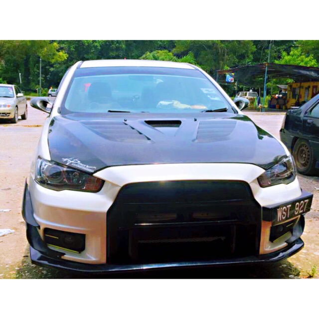Lancer Inspira Evo Varis V1 Front Bumper PP Full Acc With Fog lamp ...
