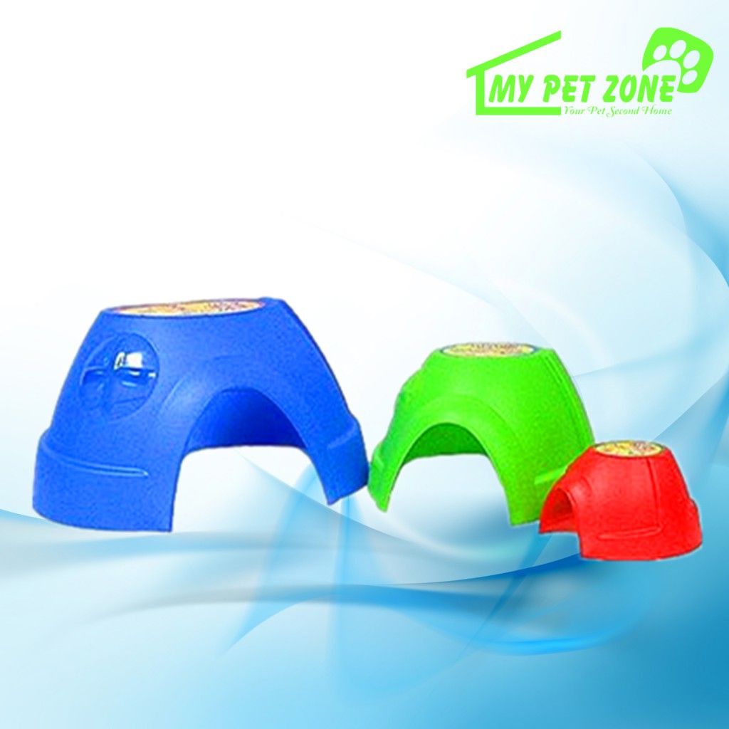 Living World Dome Igloo Small Animal Rabbit Hedgehog House | Shopee ...