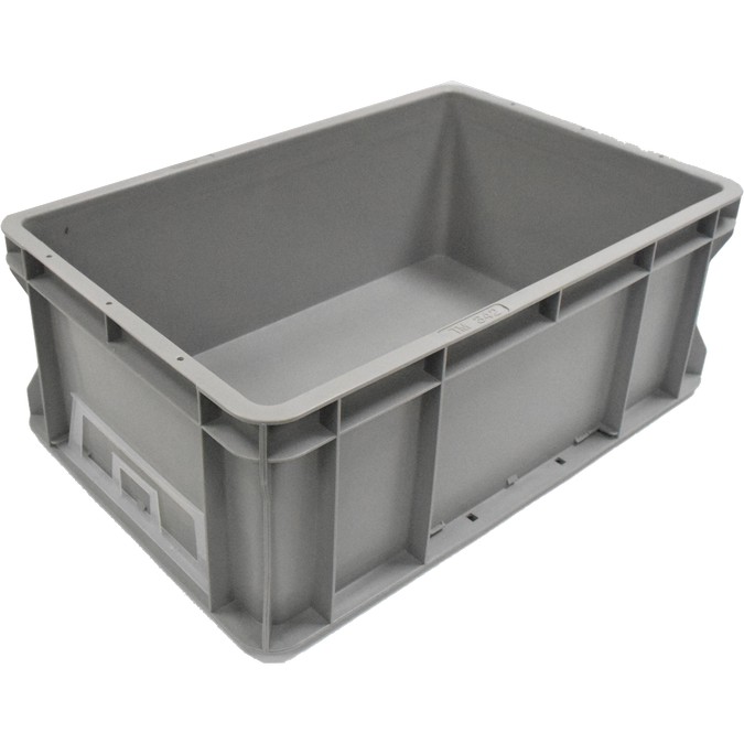 TM Polybox TM342 Light Grey Heavy Duty Plastic Container Made In ...