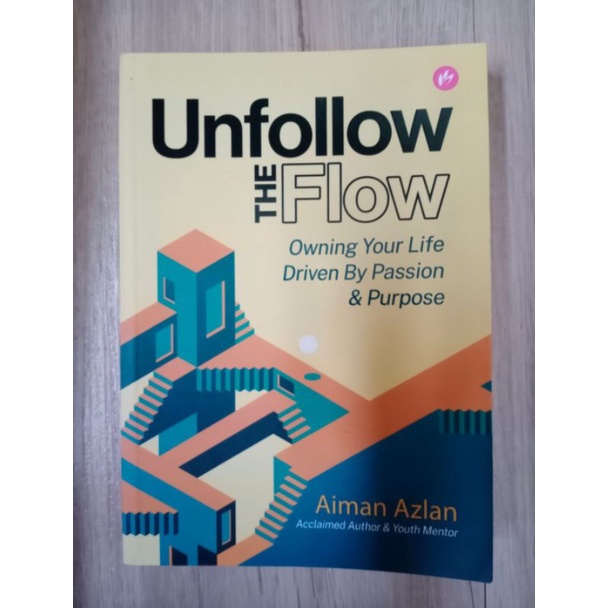 Buku Unfollow The Flow Aiman Azlan English Book Motivational Book ...