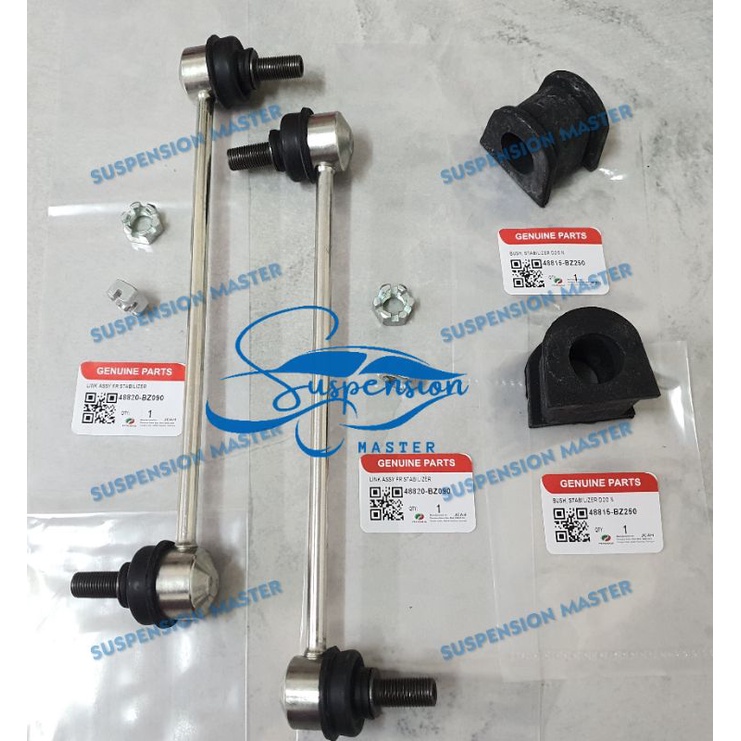 PERODUA MALAYSIA!!4 IN 1 SET - FRONT STABILIZER LINK/STABILIZER BUSH ...