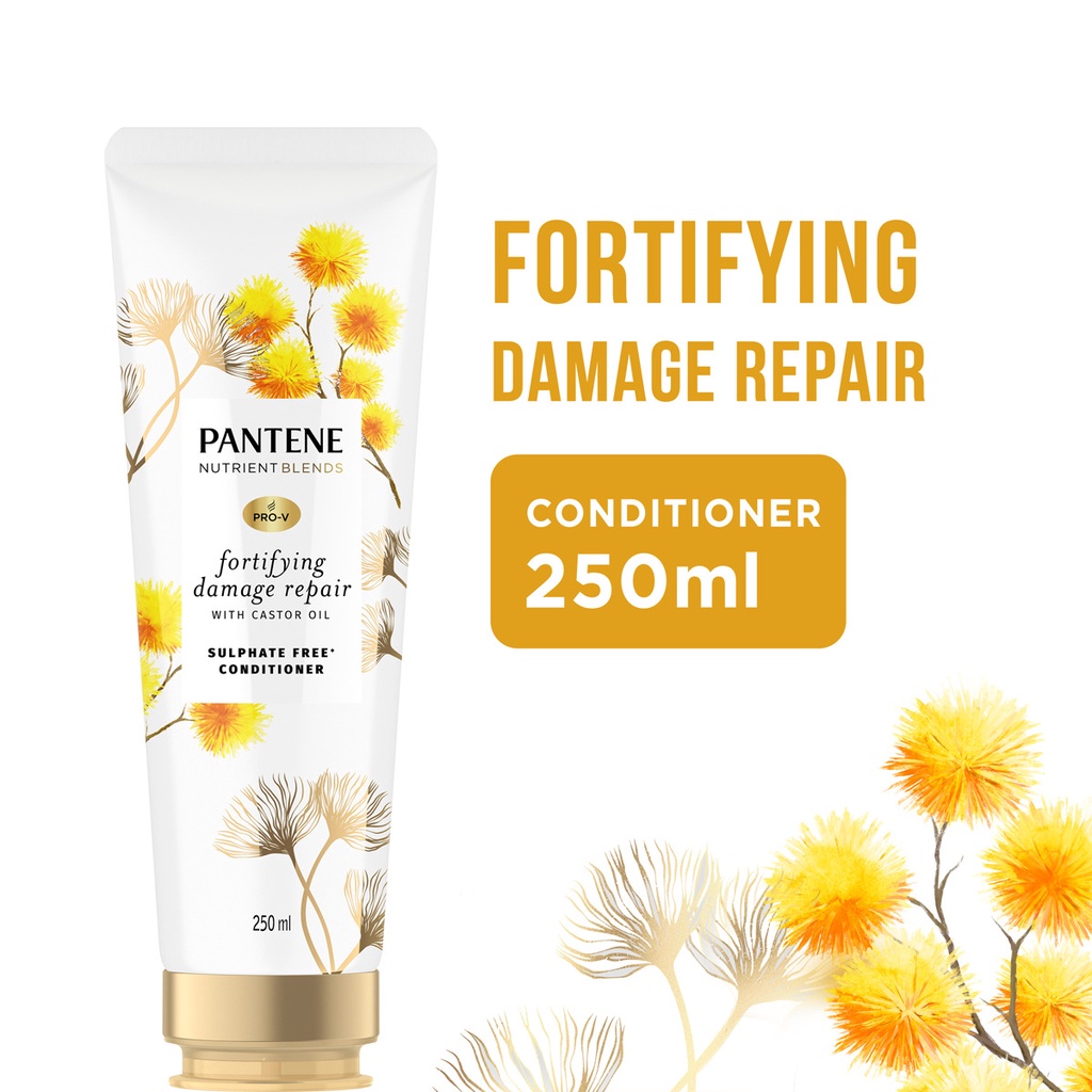 Pantene Pro-V Nutrient Blends Fortifying Damage Repair Conditioner ...