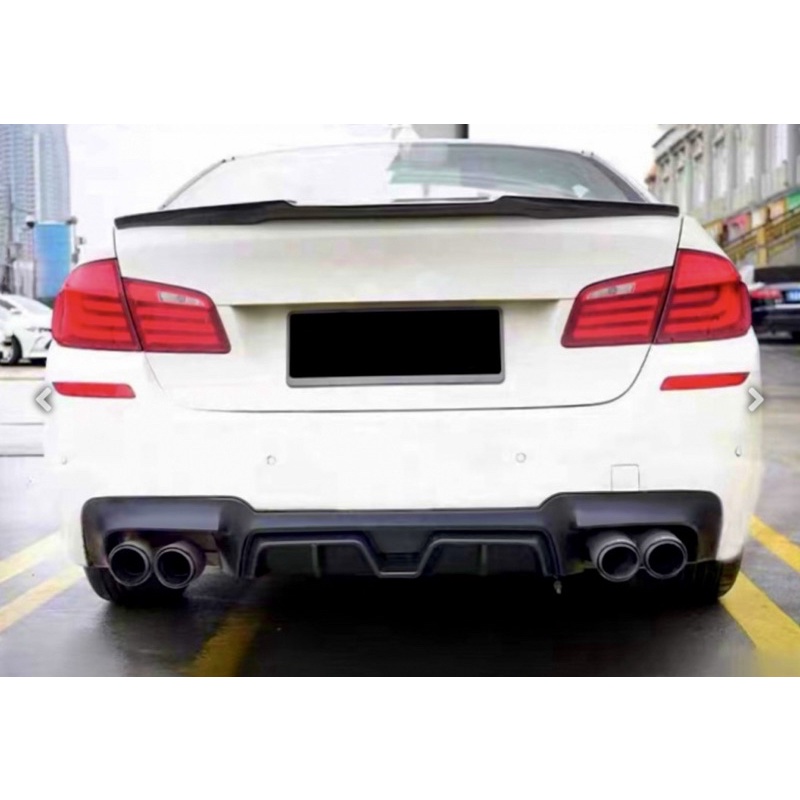 BMW F10 M5 M5 M sport performance CS rear bumper lip diffuser skirt ...