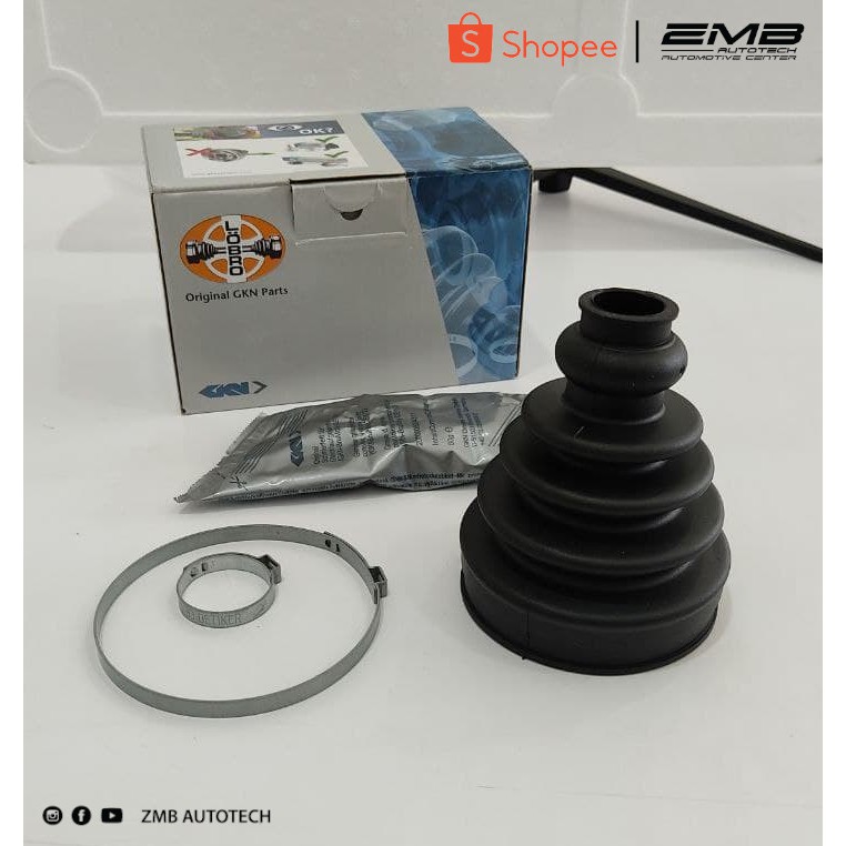VOLVO DRIVESHAFT BOOT INNER [GKN] (OEM)- S40 / V40 / S60 / S70 / S80 ...