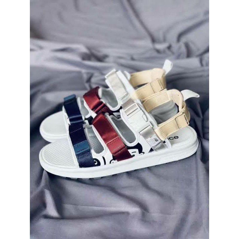 Original New Balance x Noritake Gray Premium Sandals | Shopee Malaysia
