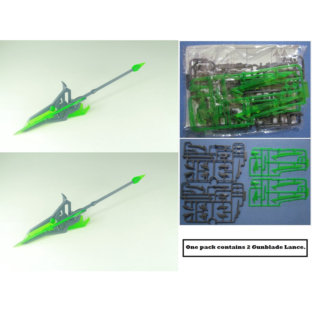 Effects Wings EW - M.S.G MSG Heavy Weapon Unit - MH12 Gunblade Lance | Shopee Malaysia