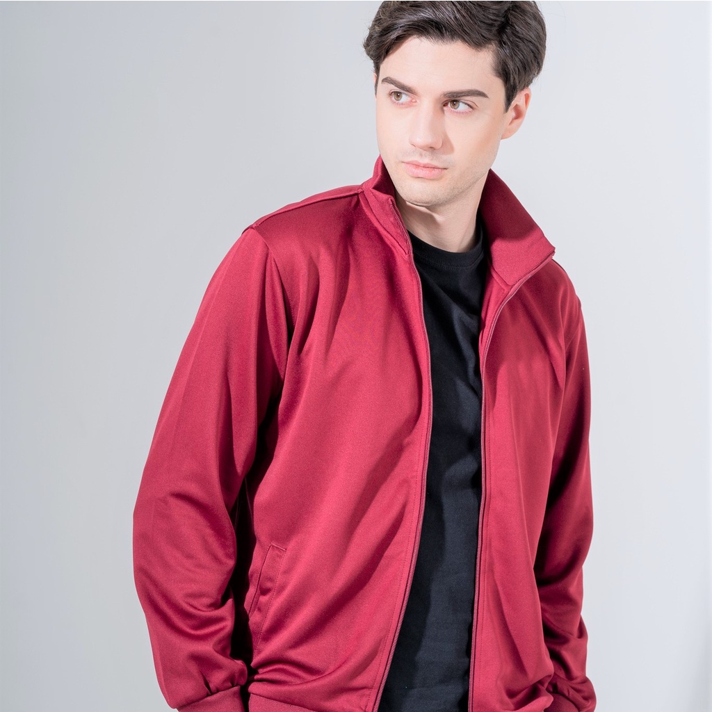 RIGHTWAY Unisex Outrefit Men Women Premium Track Jacket Suit - Navy ...