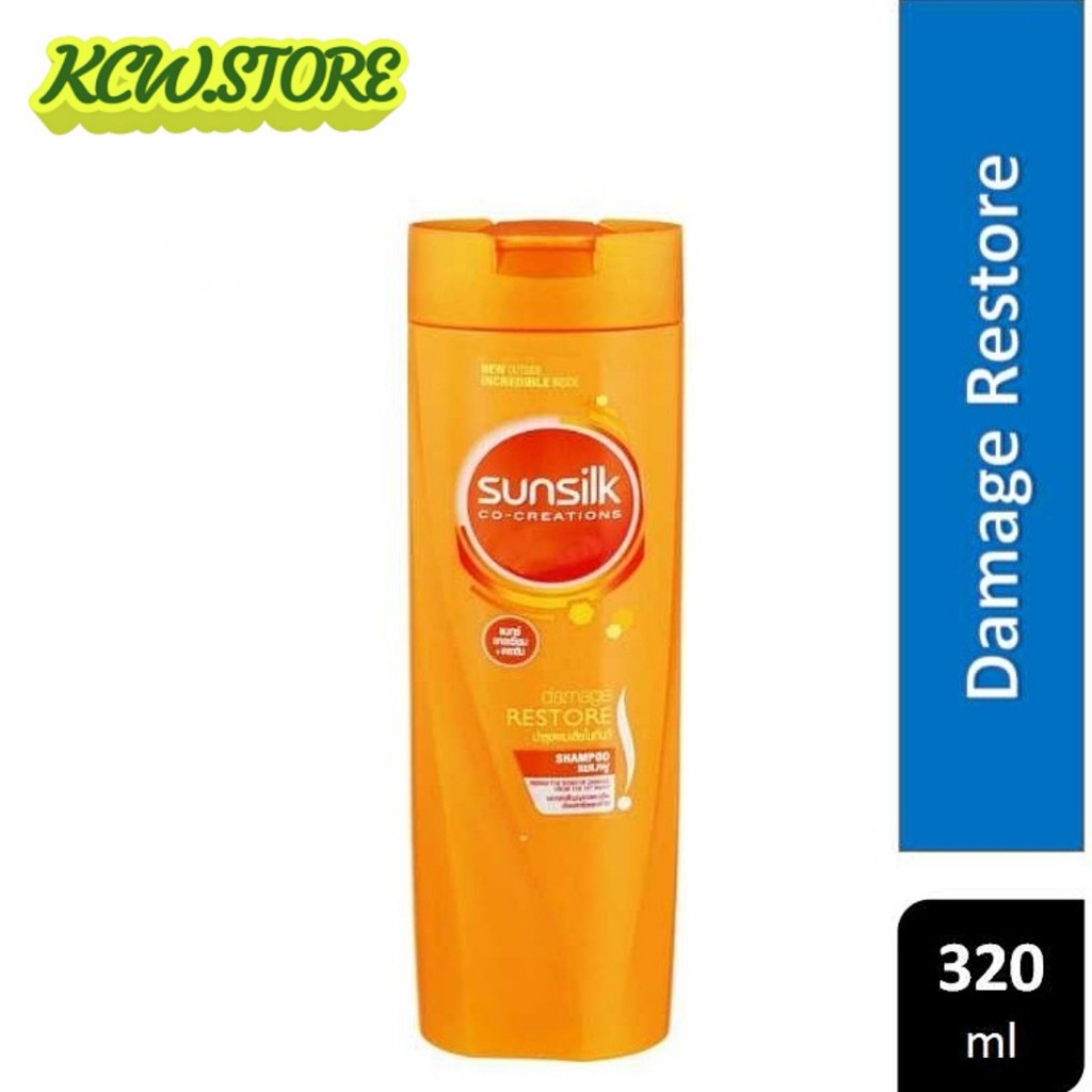Sunsilk Damage Restore Shampoo (300ml) | Shopee Malaysia