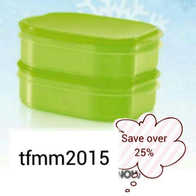 Tupperware Fridge Stackable 1.4L | Shopee Malaysia