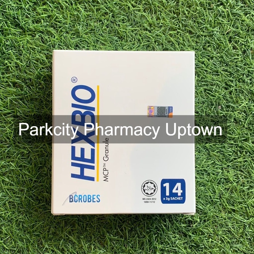 Hexbio Probiotics Gut Health Sachets 3g x 14s | Shopee Malaysia