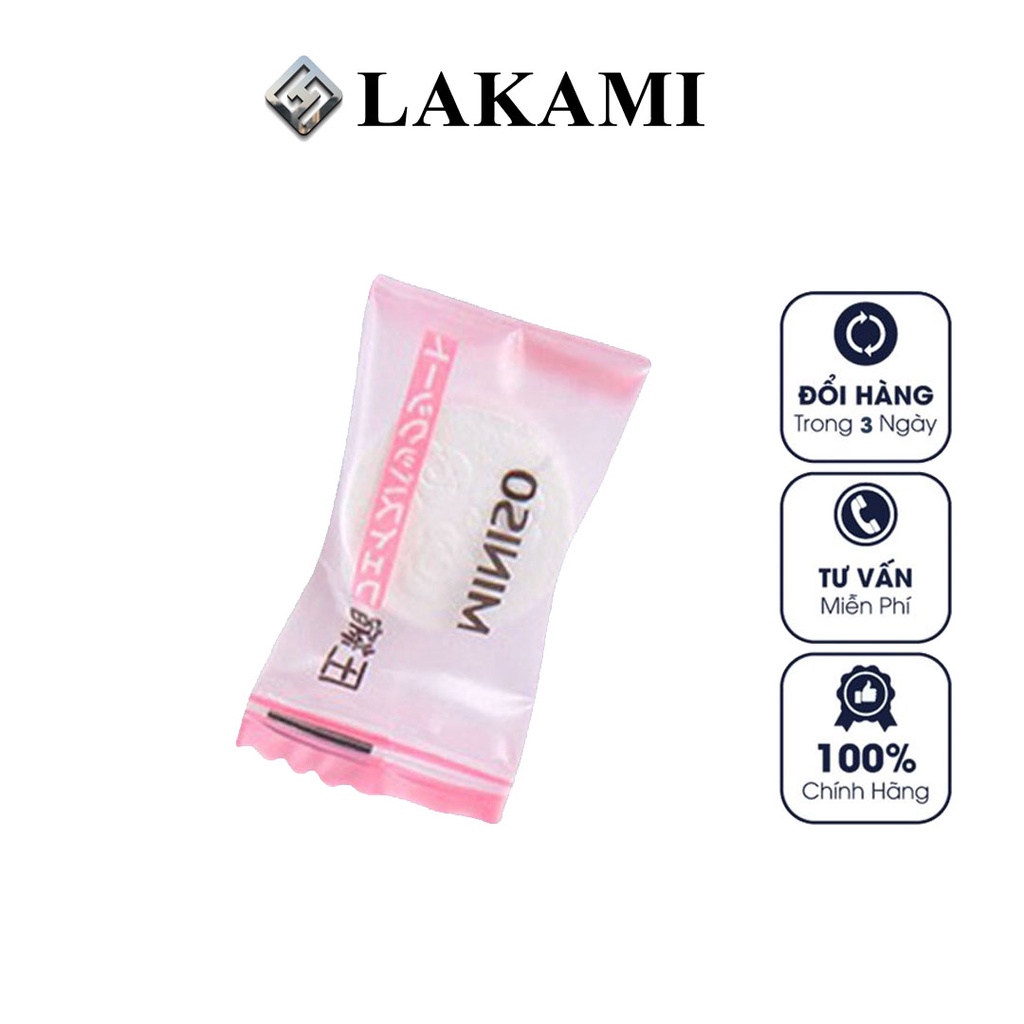 10 tablets Japanese Miniso Compressed Mask (lakami.beauty) | Shopee ...