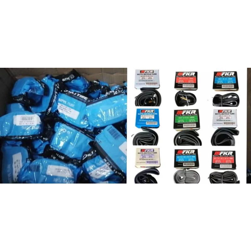 Basikal Tiub/Biycle Tube Deli/FKR Schrader AV 12/16/20/24/26/27/27.5/29 ...