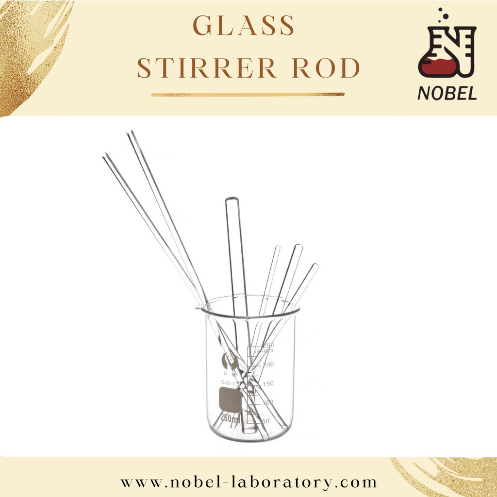 Glass Rod/ Glass Stirer Rod | Shopee Malaysia