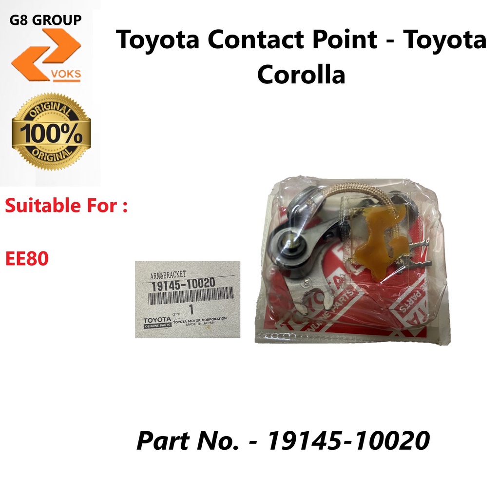 Toyota Contact Point - Toyota Corolla ( 19145-10020 ) | Shopee Malaysia