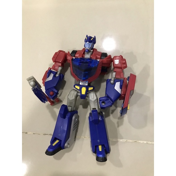 Transformers Animated Cybertronian Mode Optimus Prime | Shopee Malaysia