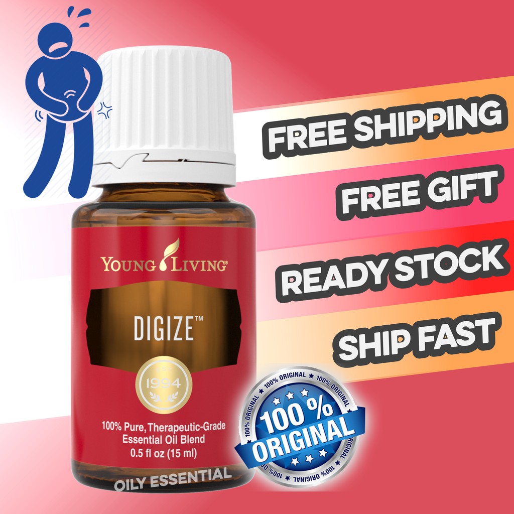 DiGize Essential Oil 5ml / 15ml 100% Original YL YLEO for Abdomen ...