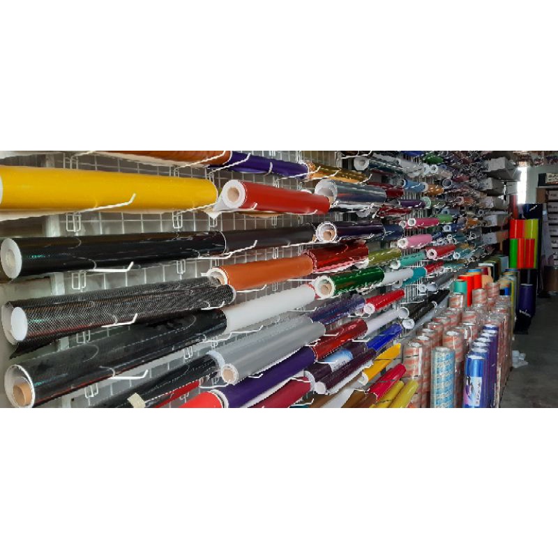 PUTIH Motorcycle SCOTLITE STICKER SCOTLITE STICKER WHITE GLOSSY ...