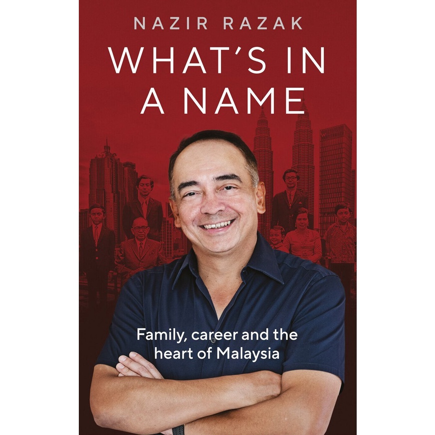 What’s in a Name by Nazir Razak | Shopee Malaysia