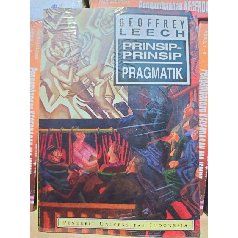 Principles of Pragmatics - Geoffrey Leech - NR | Shopee Malaysia