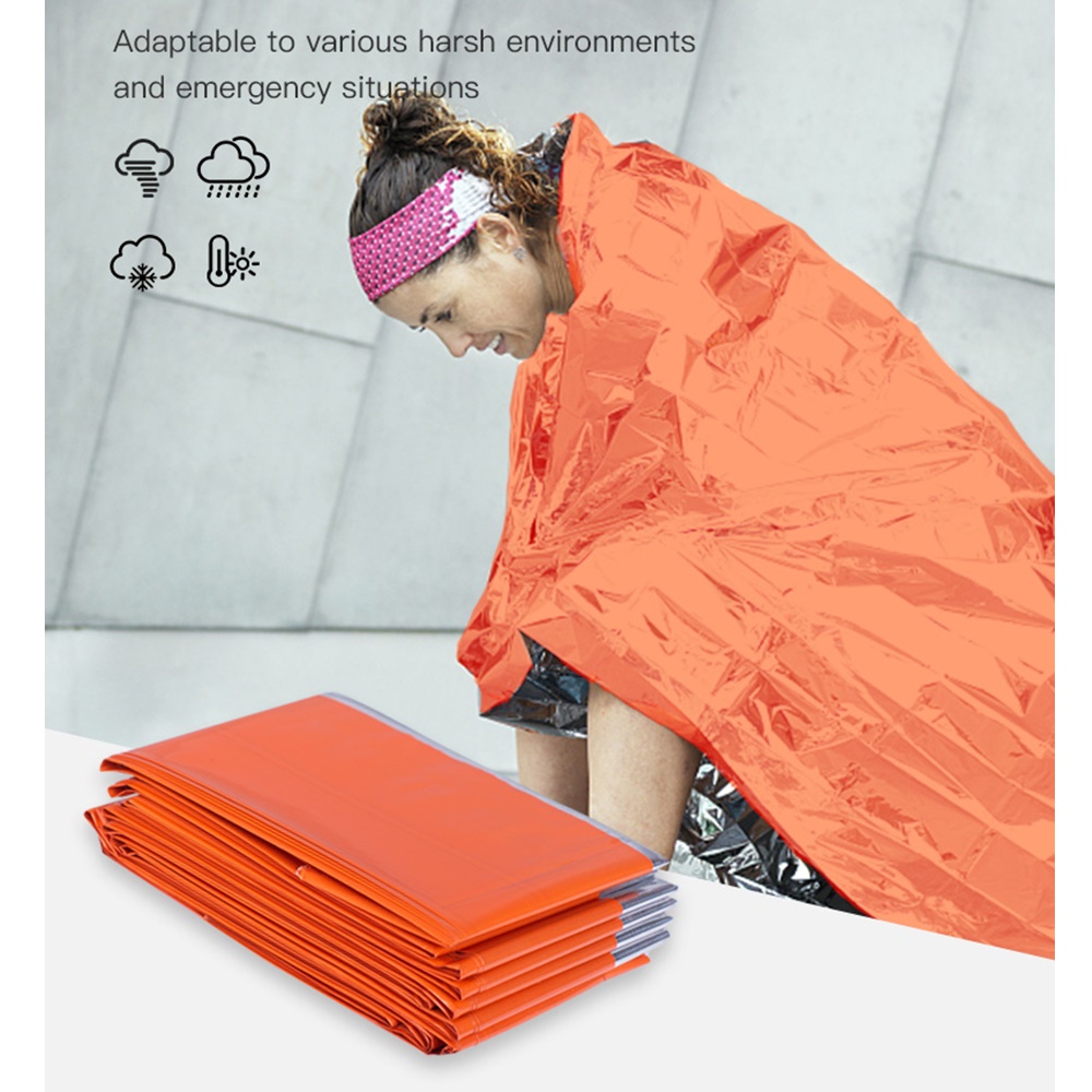Emergency Blanket Life-Saving And Warming Body Equipment (J1) | Shopee ...