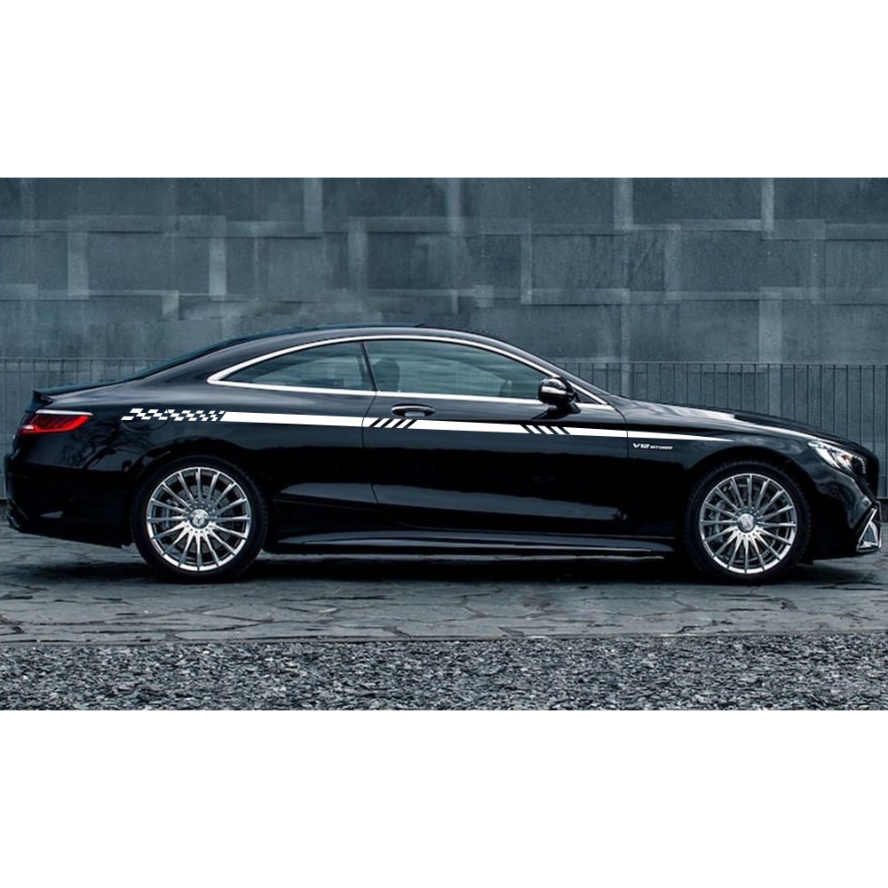 Sticker list for bmw mercy civic corola accord cutting car strip ...