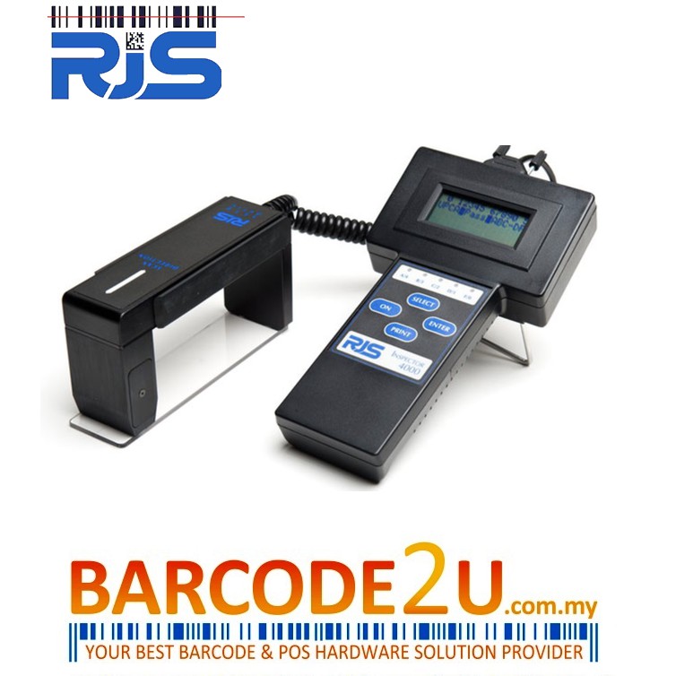 RJS Inspector D4000A Auto Optic Barcode Verifier | Shopee Malaysia