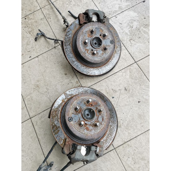 Toyota Prius Rear Disc Brake Set For Modified | Shopee Malaysia