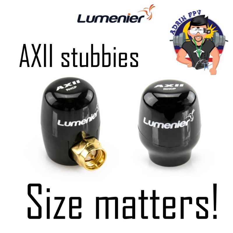 Lumenier AXII 2 Stubby 5.8GHz Antenna (RHCP) | Shopee Malaysia