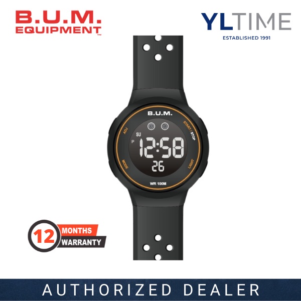 Bum Lady BM02309 Digital Quartz Watch (100% Original & New) | Shopee ...