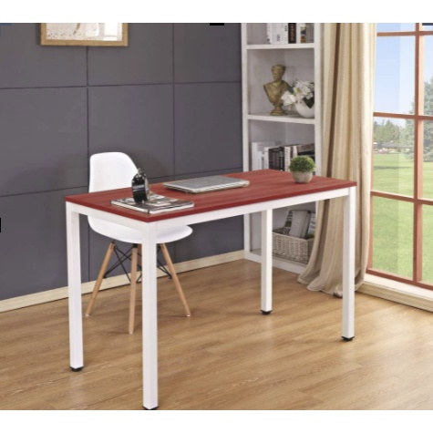 Minimalist Home Office Desk Table (120cm x 60cm x 74cm) 47.24in x 23 ...