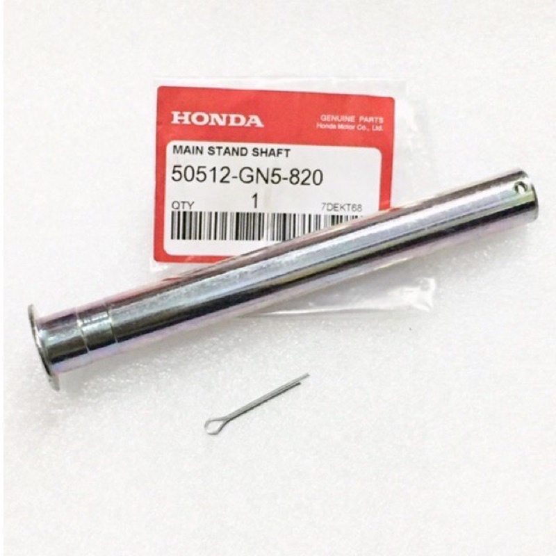 HONDA EX5 DREAM DOUBLE STAND SHAFT | Shopee Malaysia