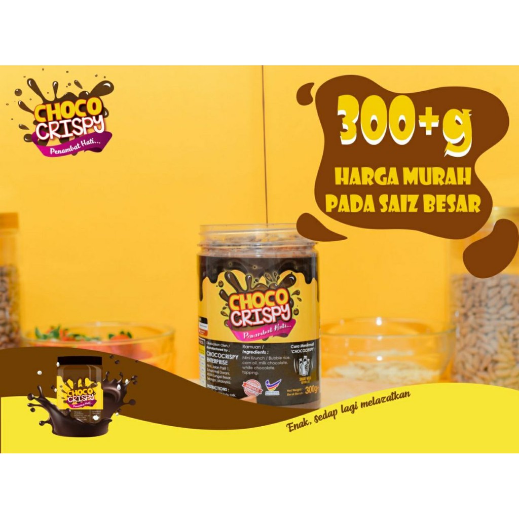 Chocolate Choco Crispy Halal | Shopee Malaysia