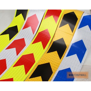 🇲🇾 3M Arrow Marking Truck Lorry Car Safety Warning Conspicuity ...