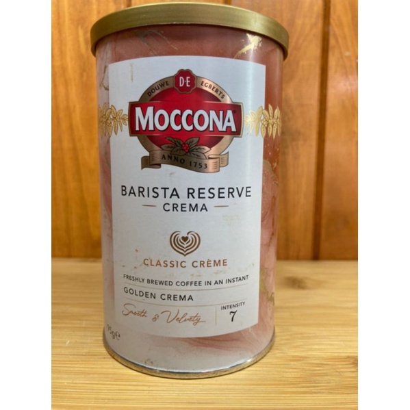 Moccona Barista Reserve - Instant Coffee (Crema Blonde Roast/Crema ...